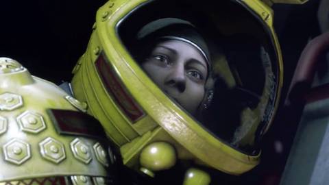 Space Suit Alien Isolation