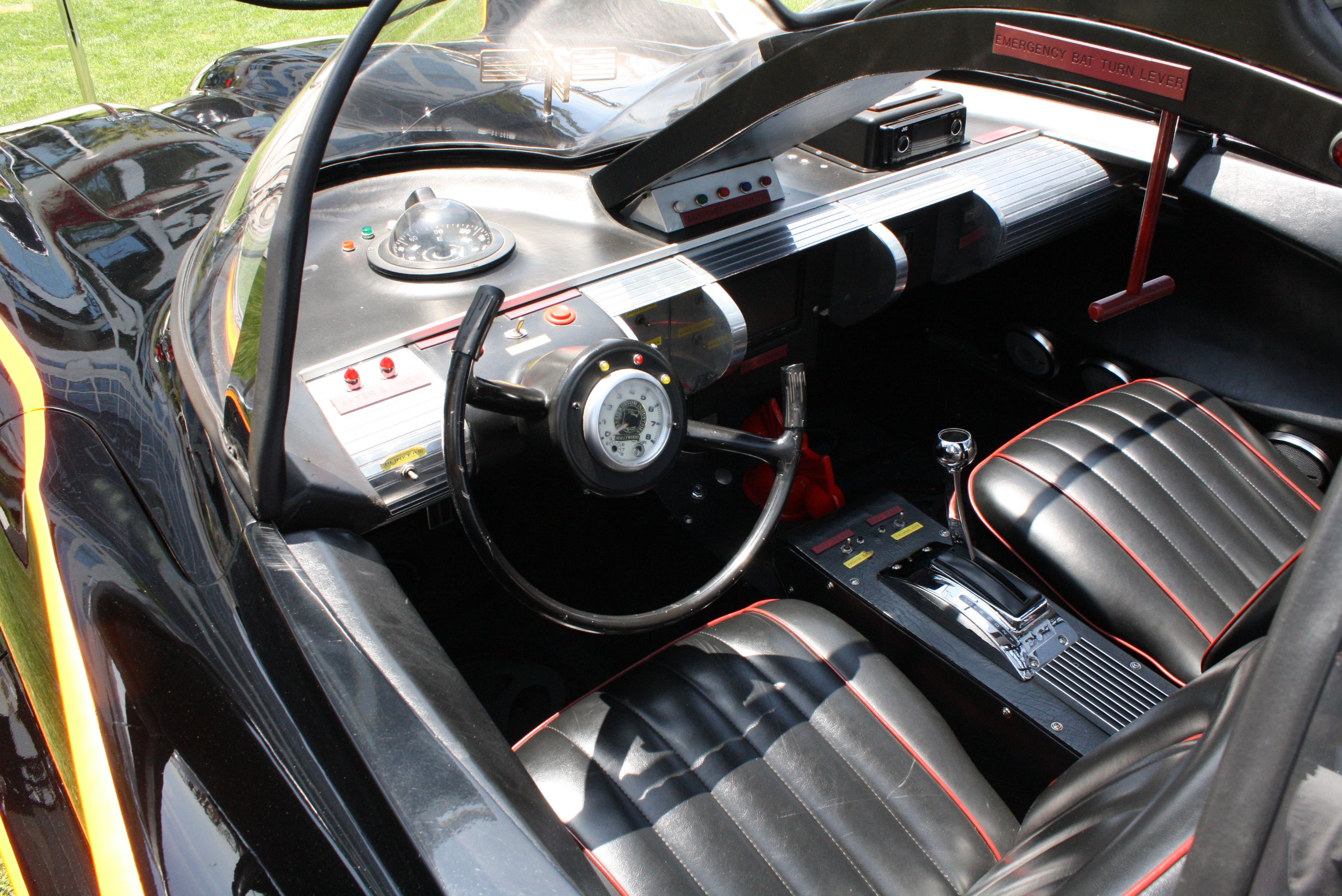 Comic-Con Batmobiles