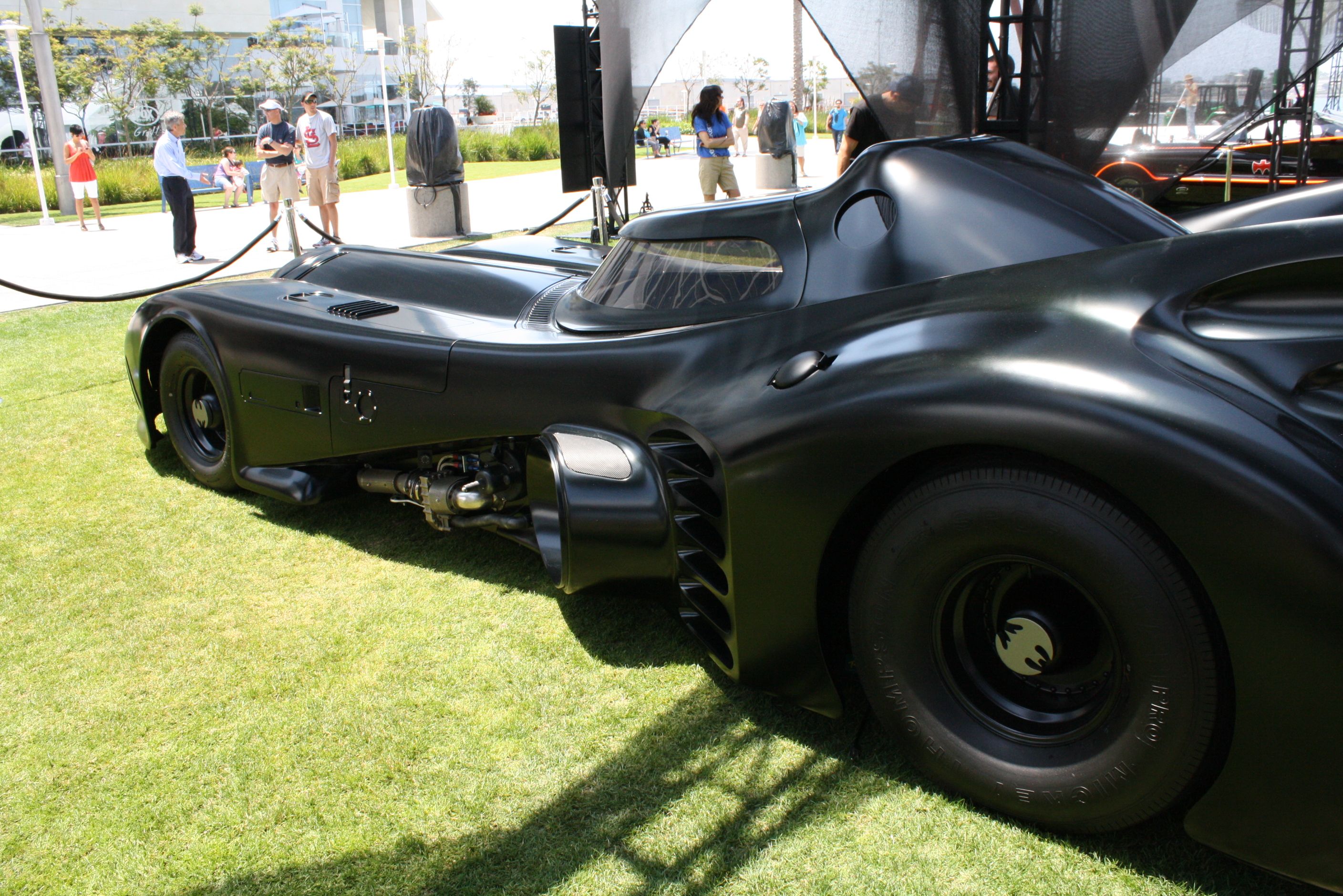 Comic-Con Batmobiles