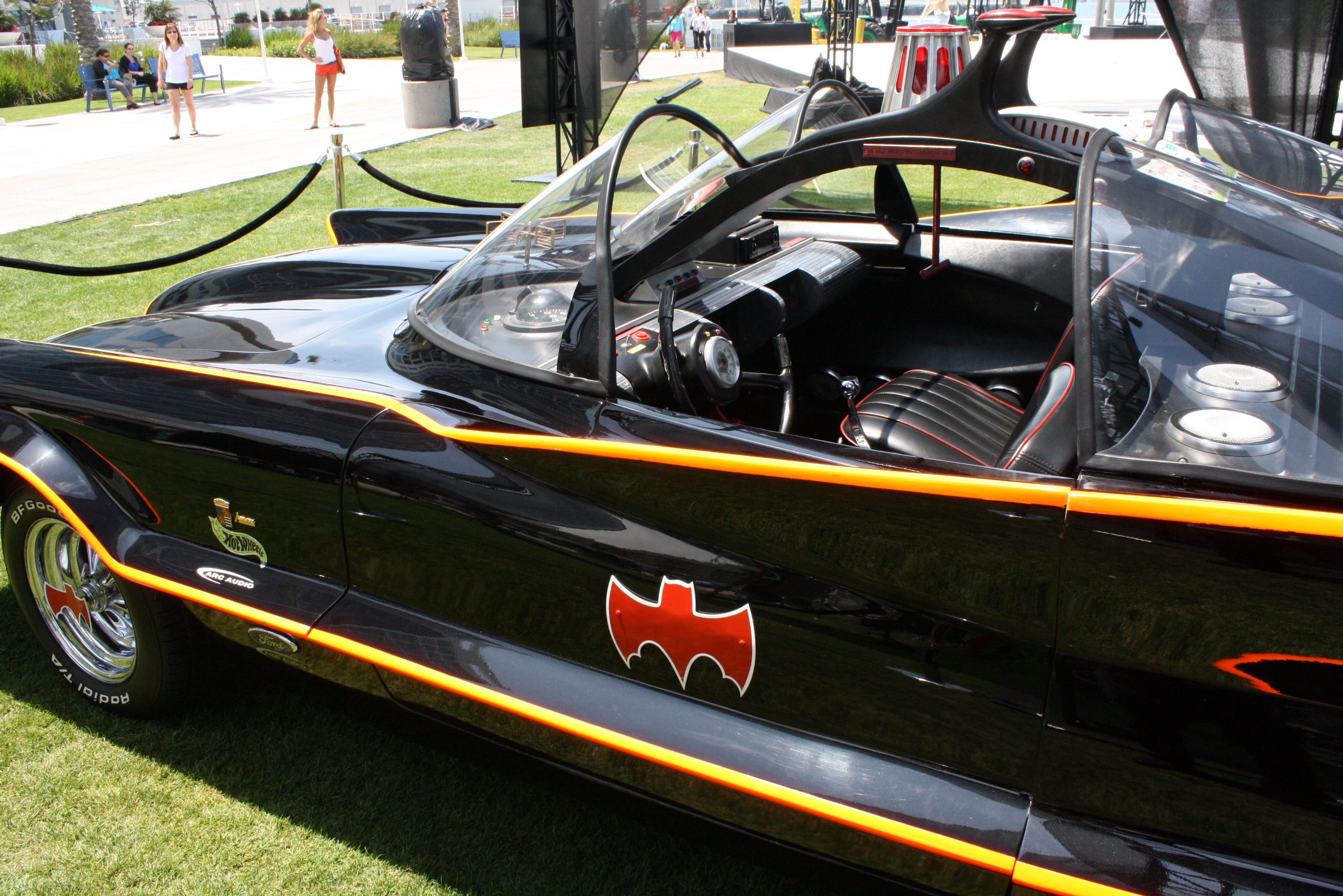 Comic-Con Batmobiles