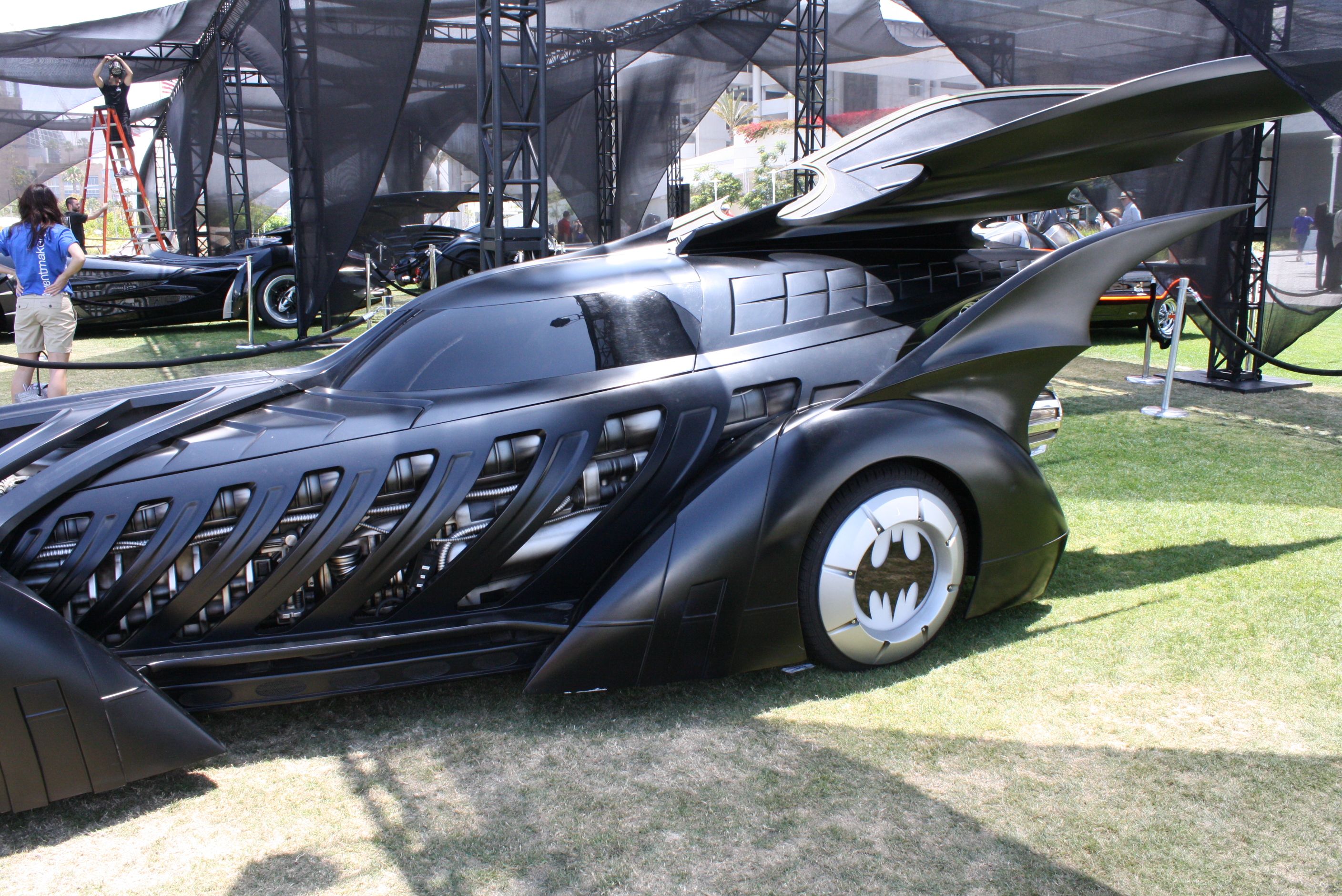 Comic-Con Batmobiles