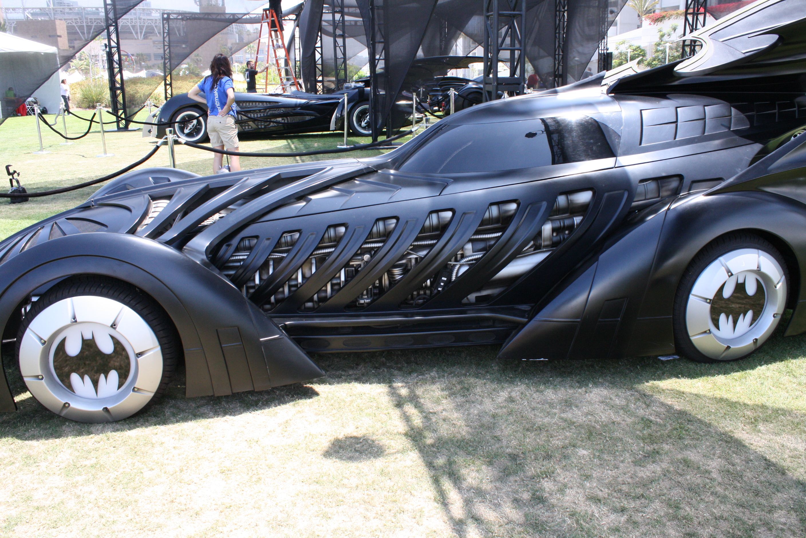 Comic-Con Batmobiles