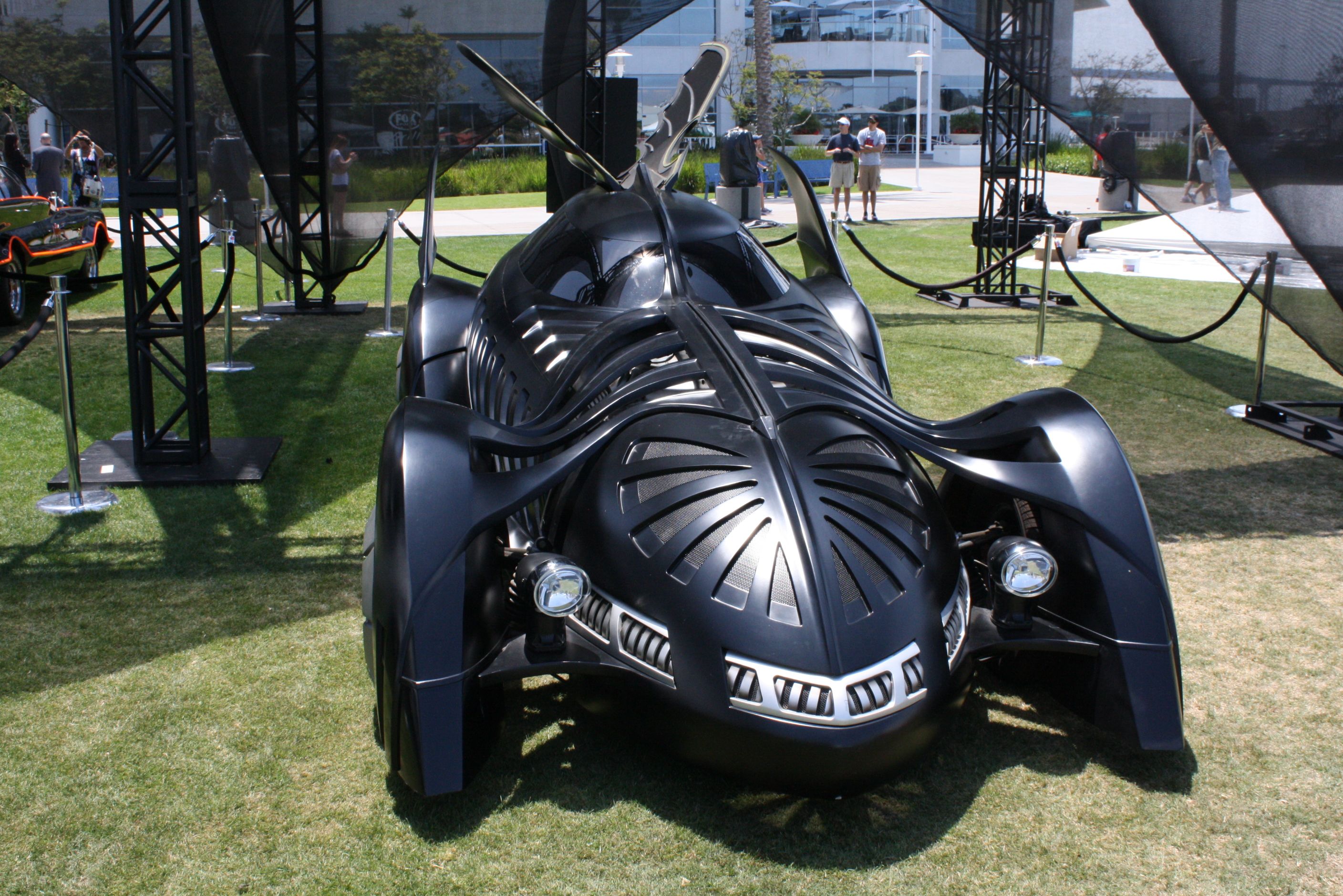 Comic-Con Batmobiles