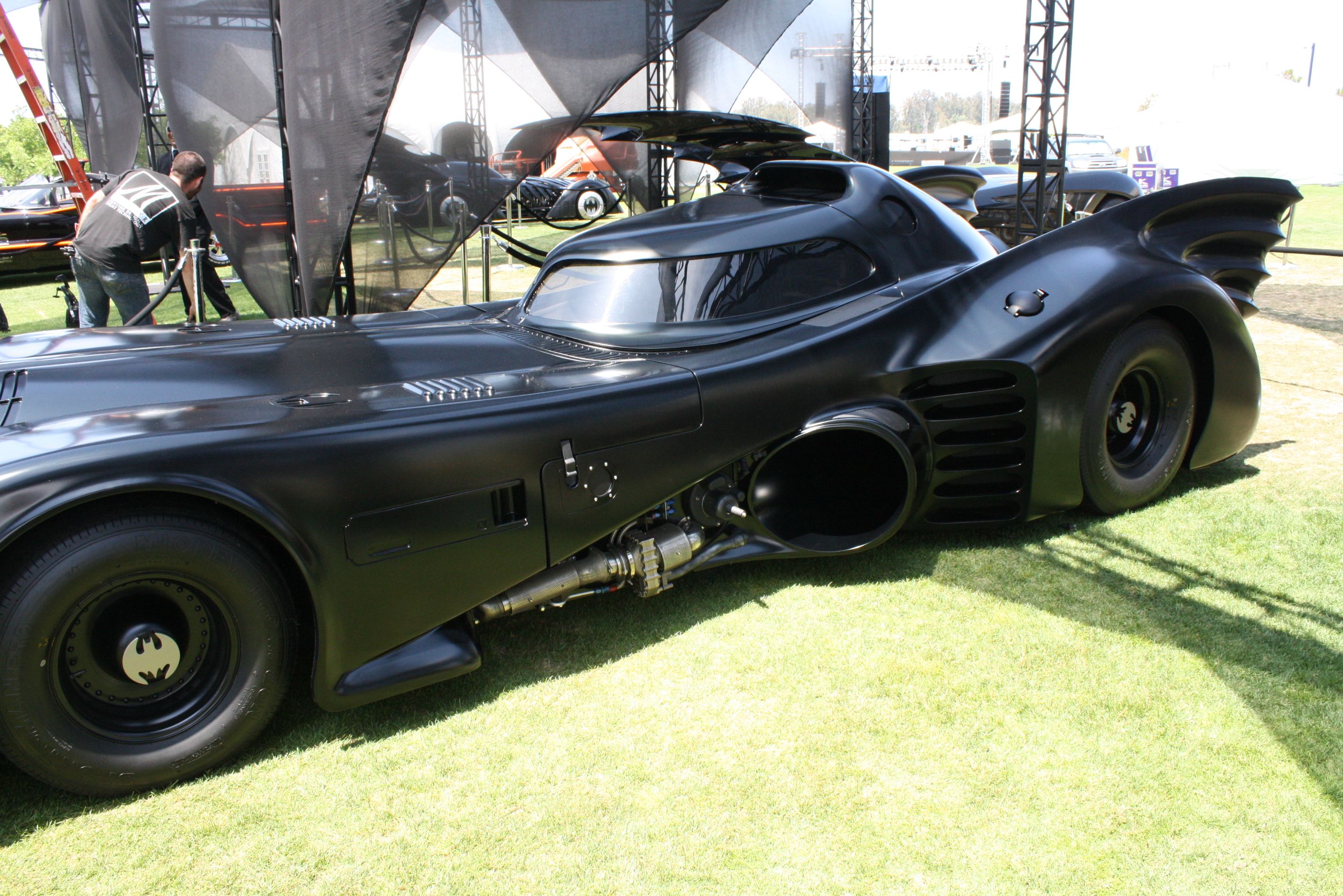 Comic-Con Batmobiles