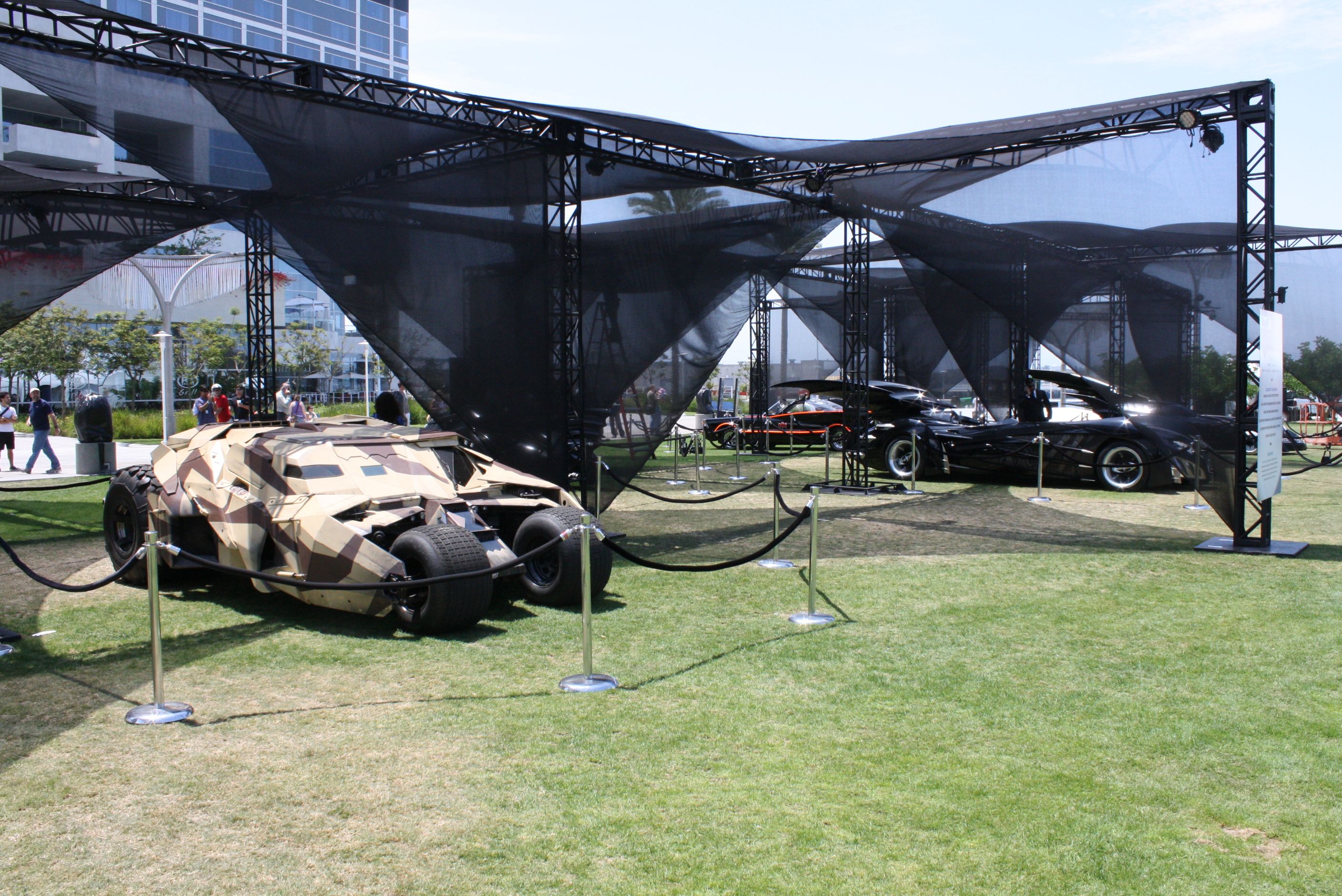Comic Con Batmobiles comic-con-batmobiles
