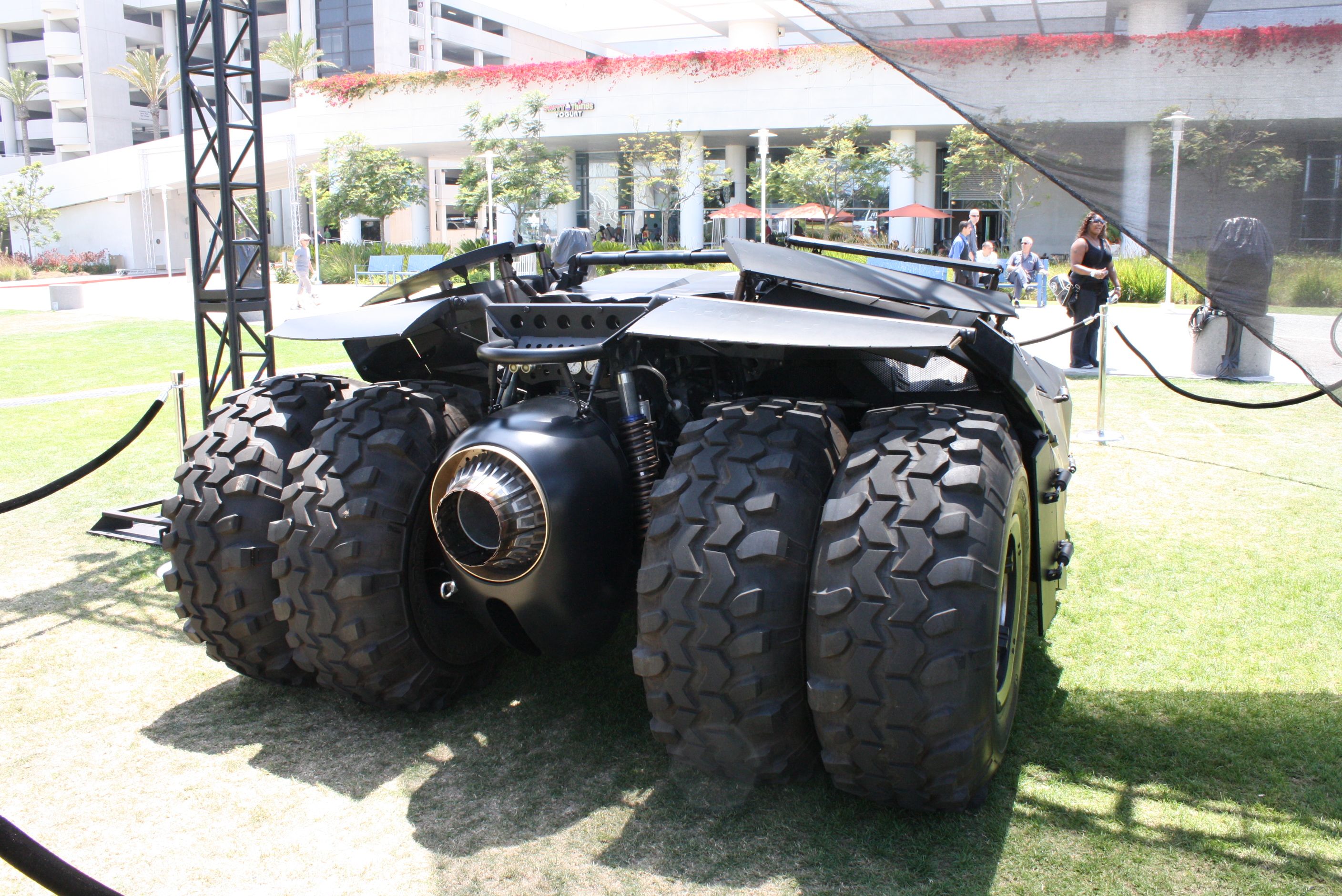 Comic-Con Batmobiles
