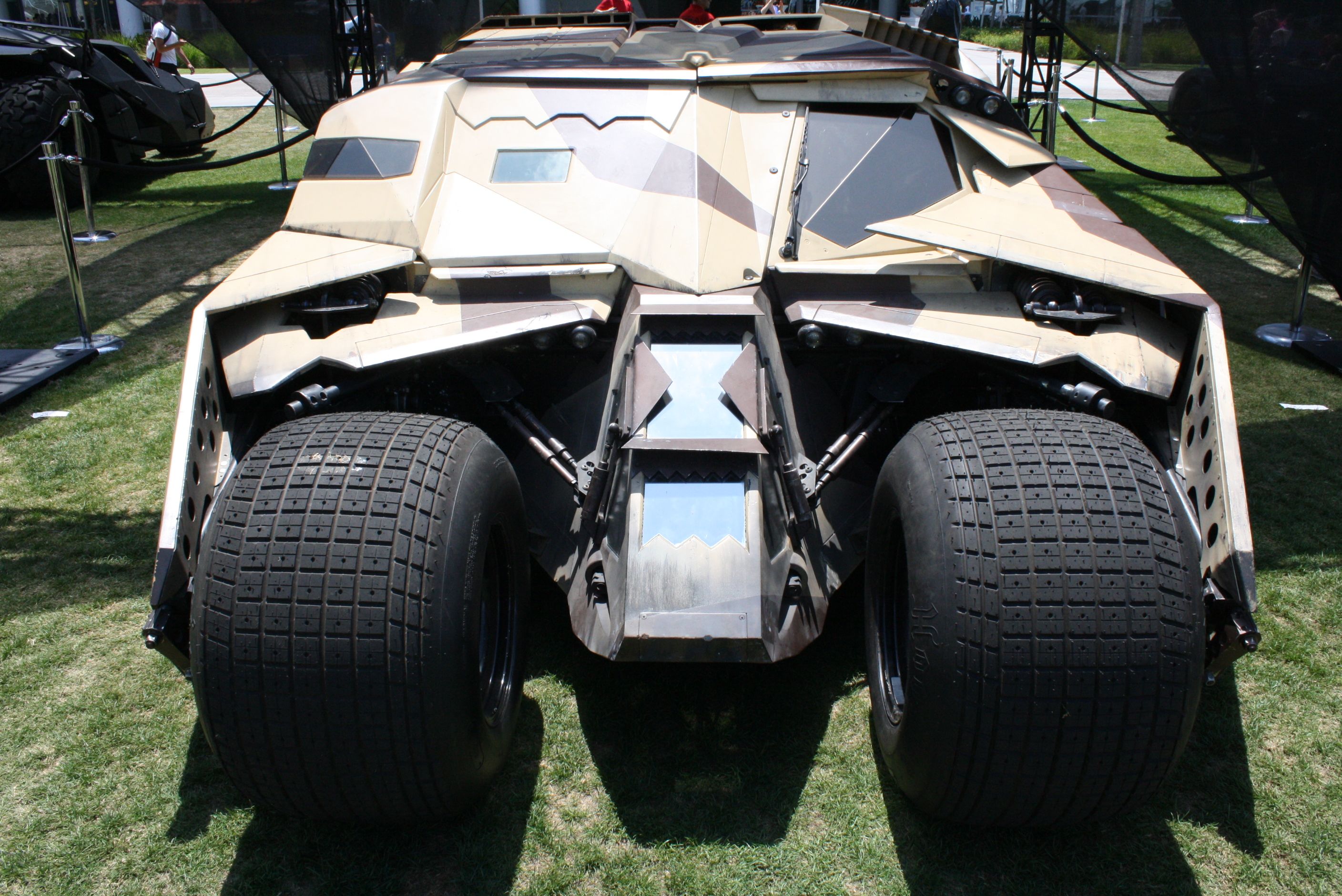 Comic-Con Batmobiles