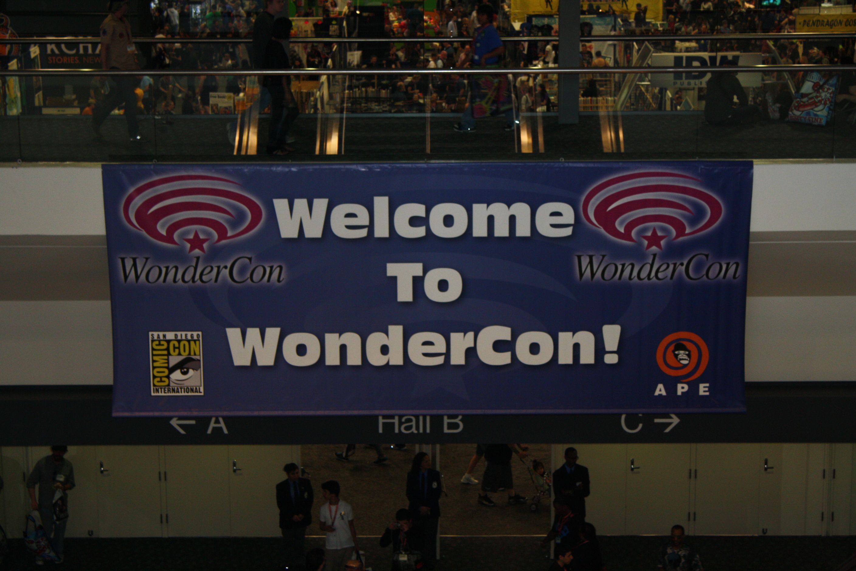 More WonderCon Pictures: DYLAN DOG Banner, GREEN LANTERN Toys, GAME OF ...