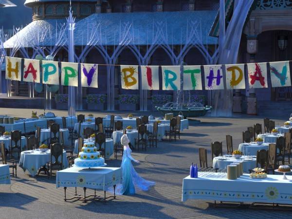 Frozen Sequel Short, Frozen Fever, Conjures up First Images