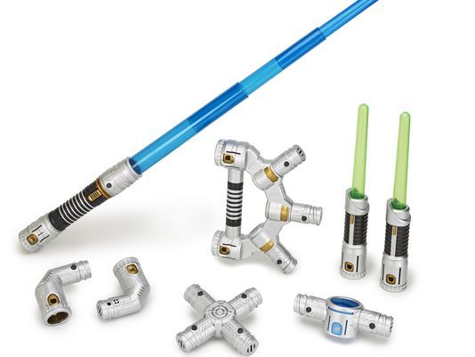 Star Wars Lightsaber Bladebuilders Toys Allows Kids to Mix and Match ...