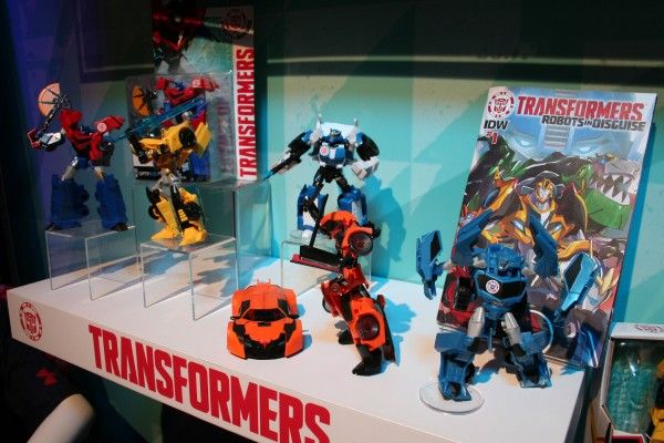Transformers Toy Images from Hasbro at Toy Fair 2015