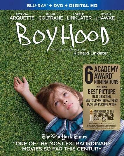 BOYHOOD Blu-ray Review: Richard Linklater's masterpiece
