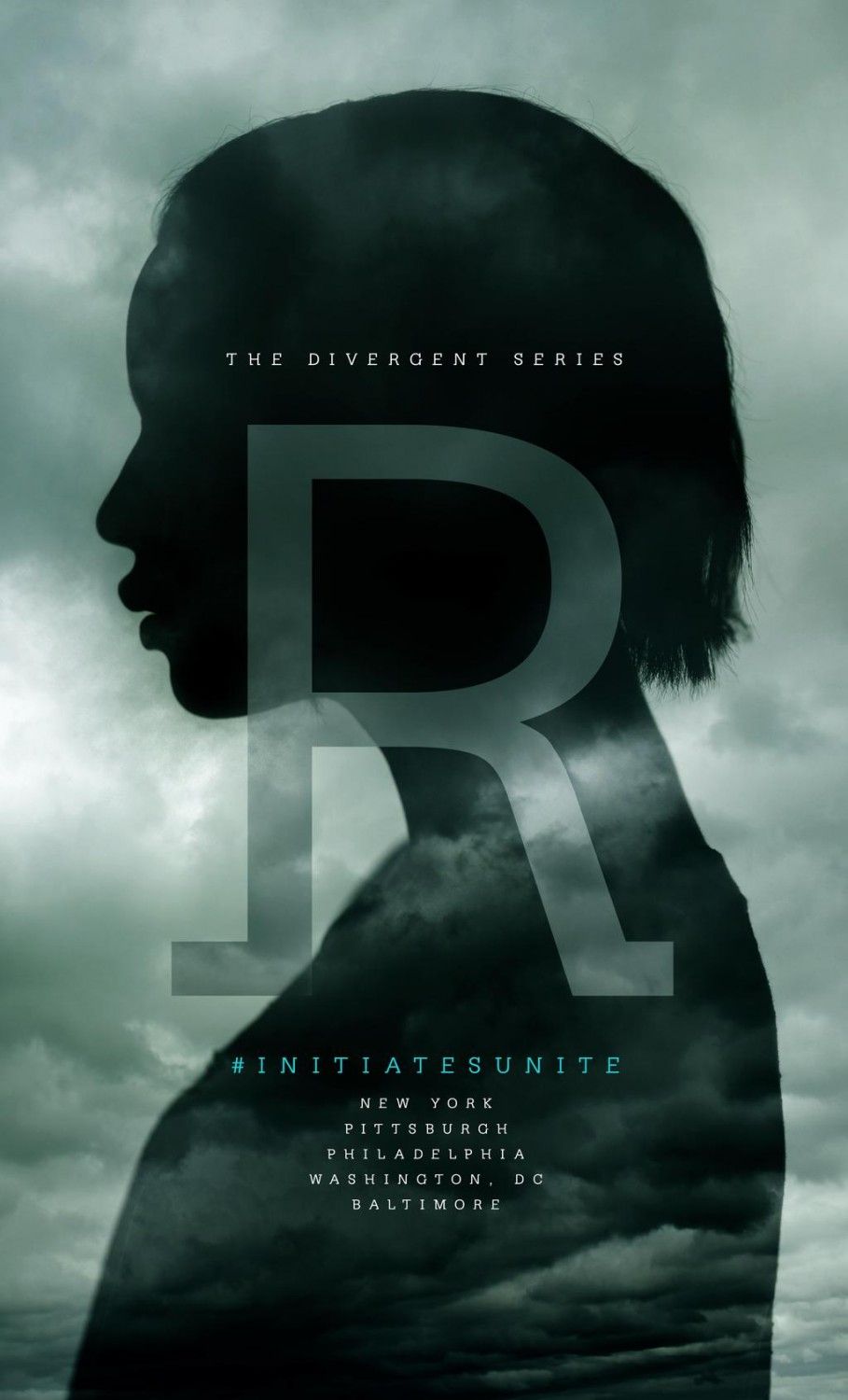 THE DIVERGENT SERIES: INSURGENT Spells out a Series of New Posters