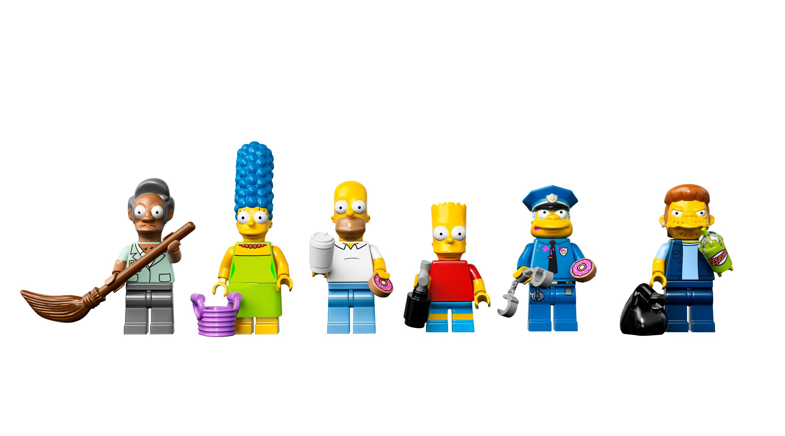 LEGO Simpsons Kwik-E-Mart Images Show off Donuts and Thievery