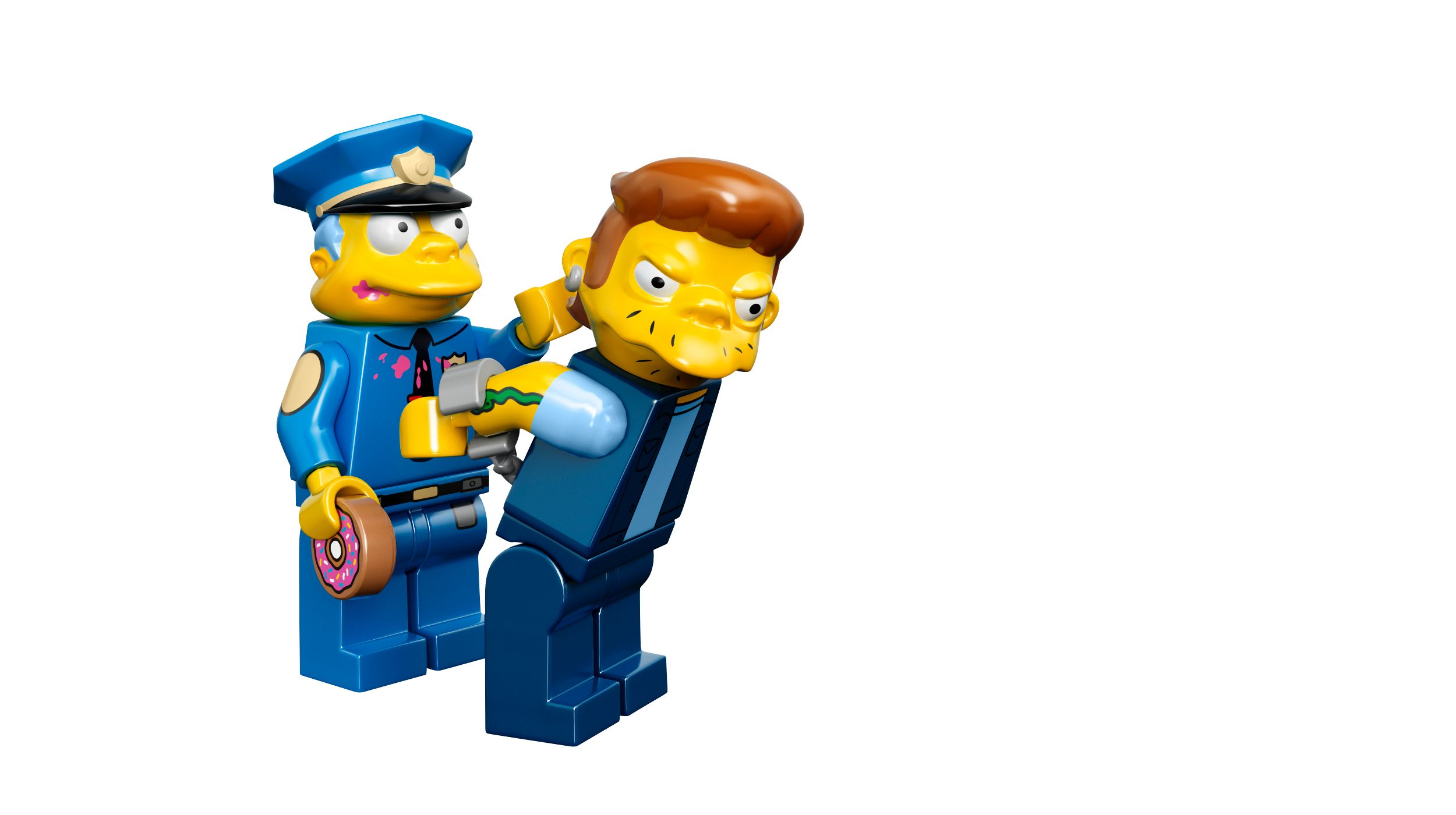 LEGO Simpsons Kwik-E-Mart Images Show off Donuts and Thievery