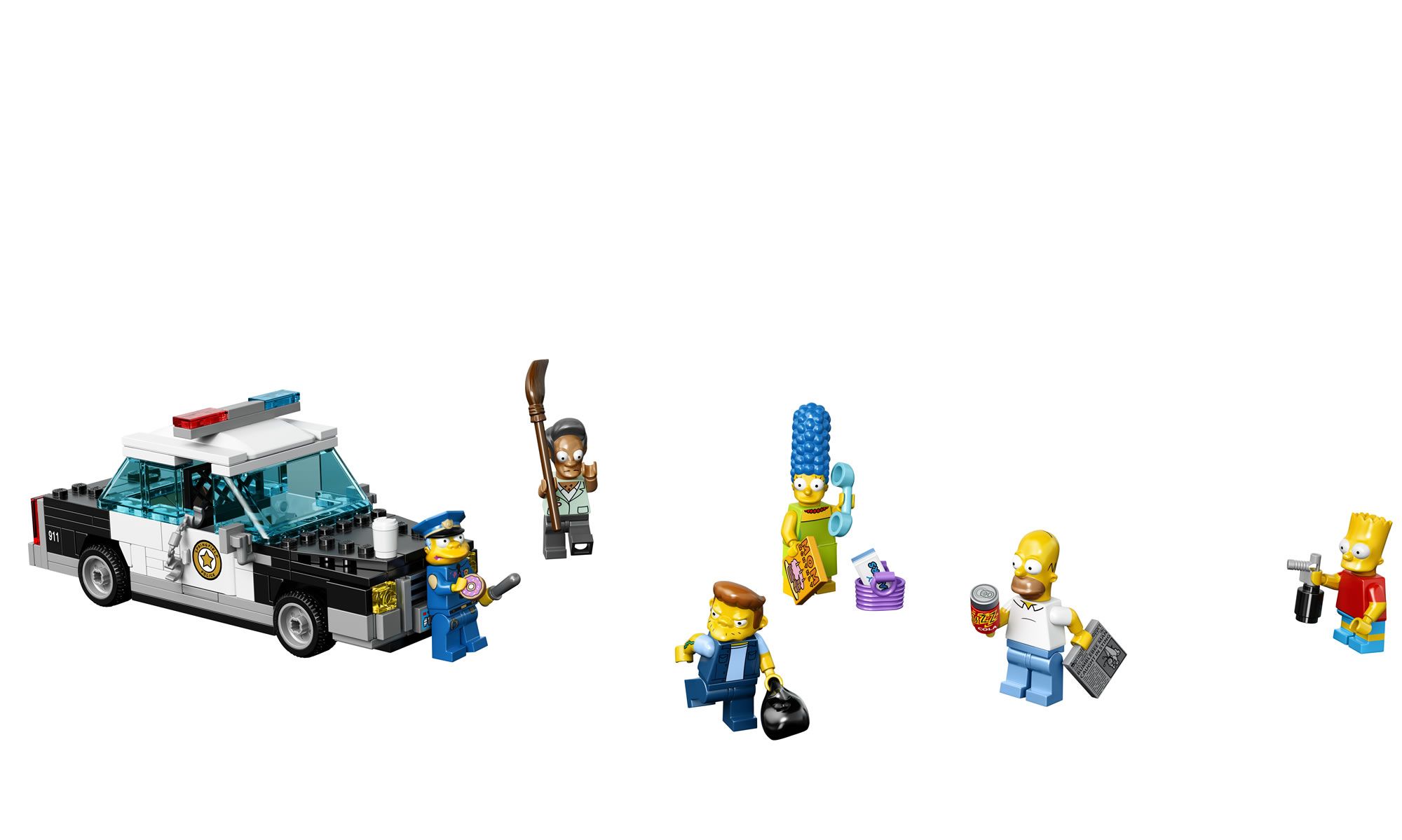 LEGO Simpsons Kwik-E-Mart Images Show off Donuts and Thievery
