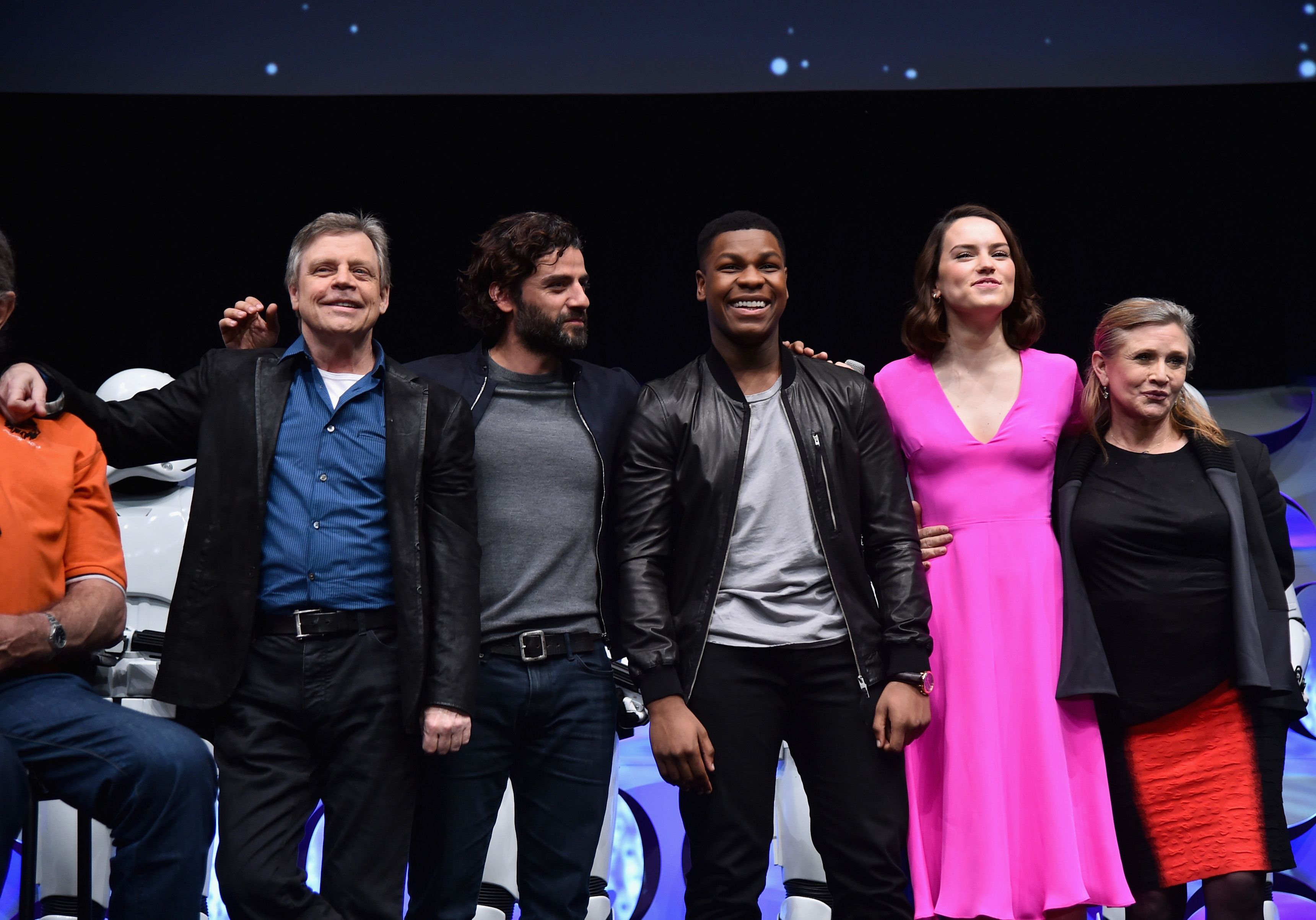 Star Wars Celebration Pictures Feature the Cast, New Droid, and More