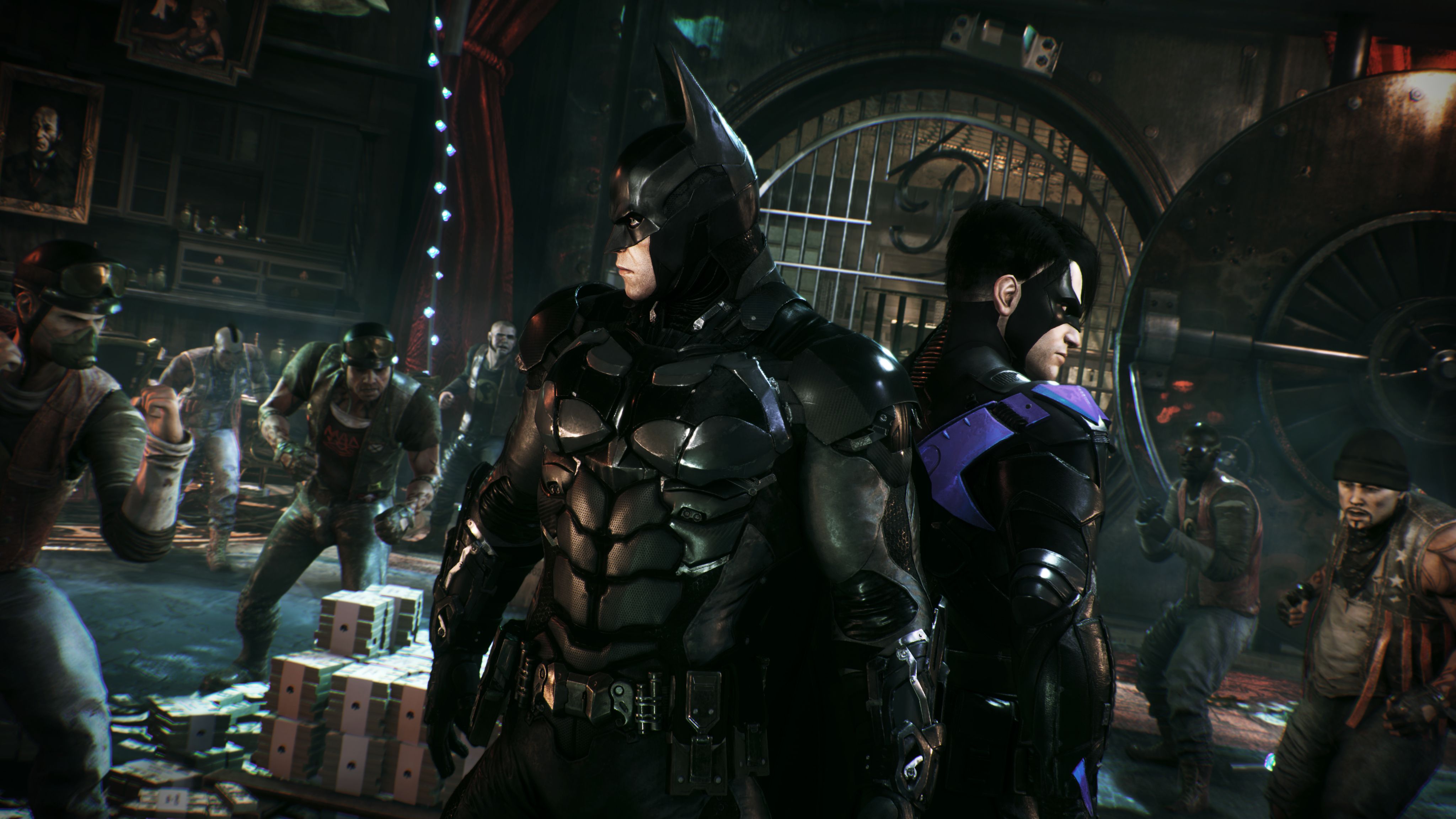 Batman Cancelled Game Concept Art Reveals a Bearded Dark Knight