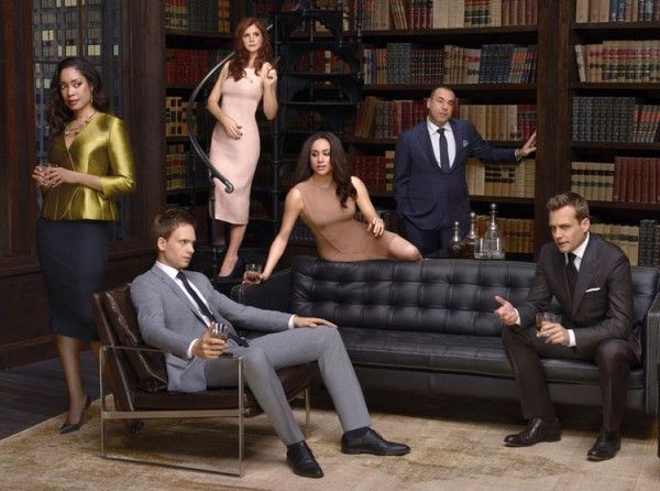 Suits: Sarah Rafferty on What Sets Season 5 Apart