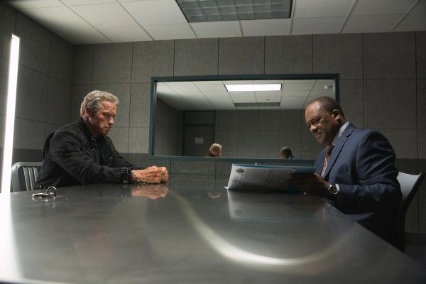 Terminator Genisys Images with Arnold Schwarzenegger
