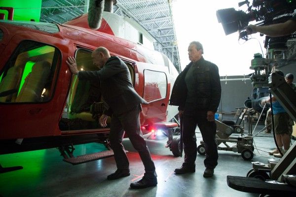 Terminator Genisys Images with Arnold Schwarzenegger