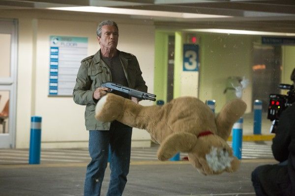Terminator Genisys Images with Arnold Schwarzenegger