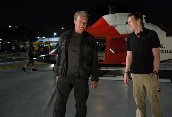 Terminator Genisys Images with Arnold Schwarzenegger