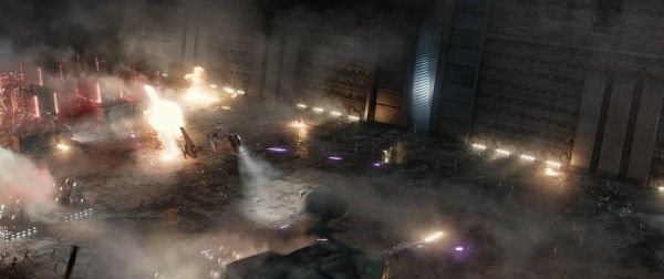 Terminator Genisys Images with Arnold Schwarzenegger