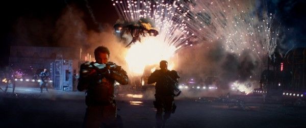 Terminator Genisys Images with Arnold Schwarzenegger