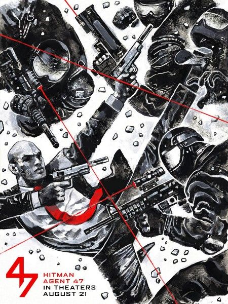 Hitman: Agent 47 Alternate Posters and TV Spot
