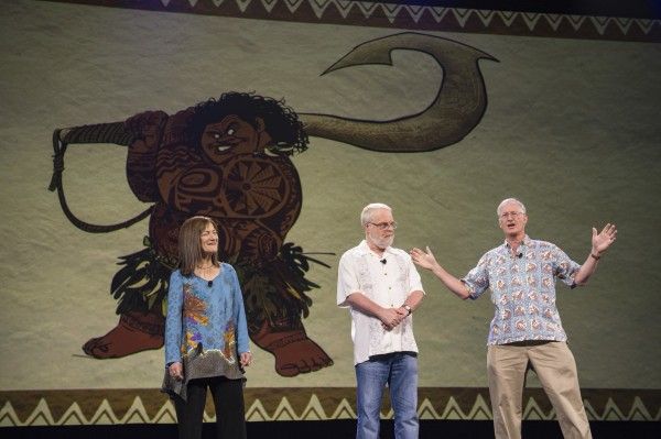 Moana Images Reveal Dwayne Johnson's Character