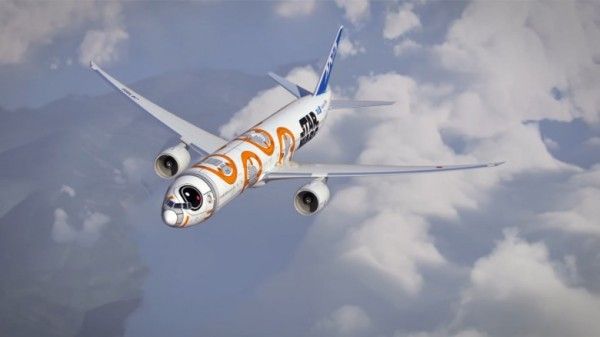 Star Wars: R2-D2, BB-8 Featured on Japanese Planes