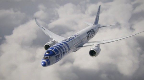Star Wars: R2-D2, BB-8 Featured on Japanese Planes