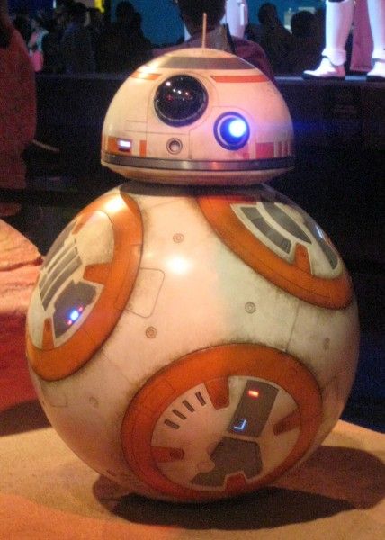 Star Wars 7 BB-8: Making The Lovable Droid