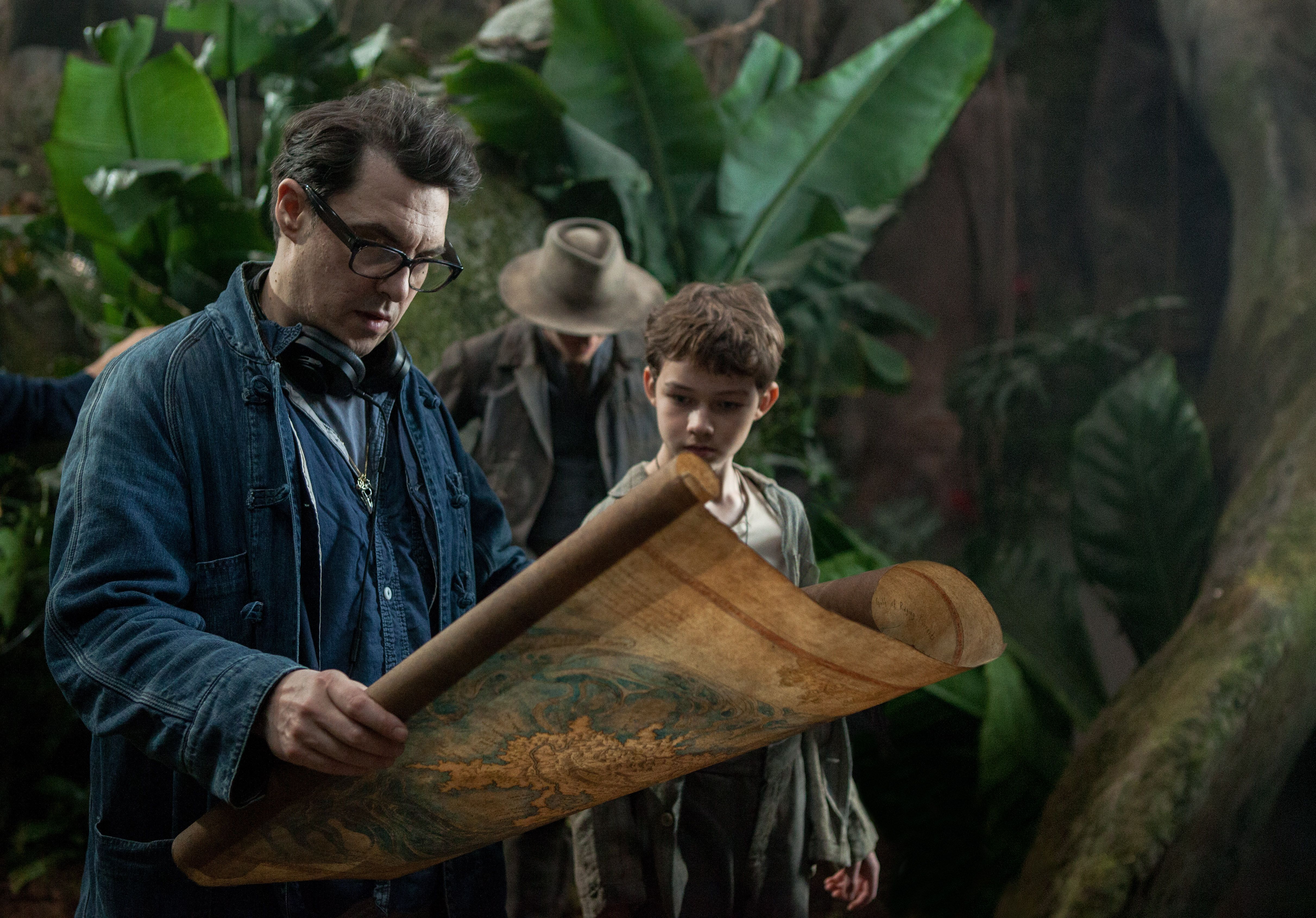 Joe Wright Circling Winston Churchill Pic from Working Title