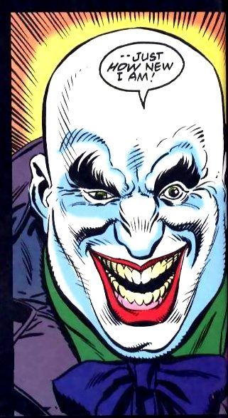 The Joker's 5 Strangest Looks in History