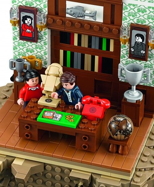 LEGO Batman: 1966 Batcave Images Revealed