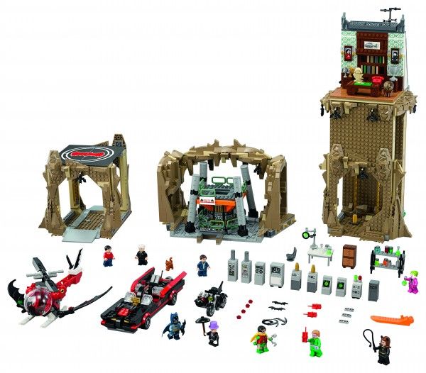 LEGO Batman: 1966 Batcave Images Revealed