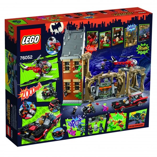 LEGO Batman: 1966 Batcave Images Revealed