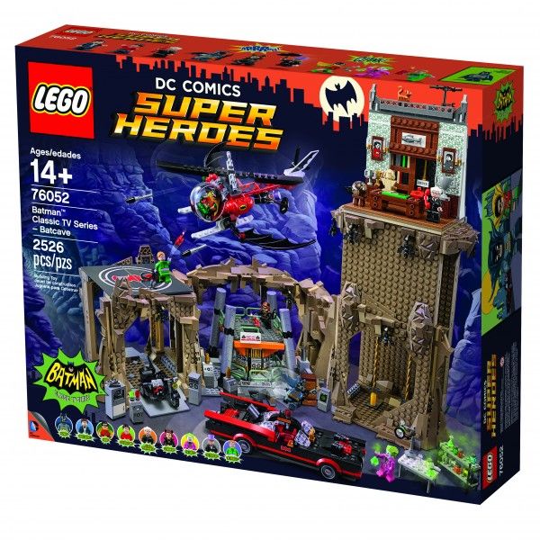 Lego Batman 1966 Batcave Images Revealed