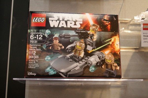 Star Wars: The Force Awakens Lego Sets Unveiled at Toy Fair