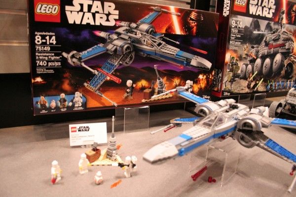 Star Wars: The Force Awakens Lego Sets Unveiled at Toy Fair