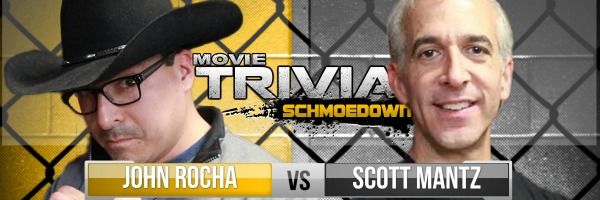 Movie Trivia Schmoedown: John Rocha vs. Scott Mantz