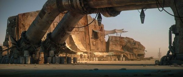 Star Wars: The Force Awakens Concept Art Images Revealed