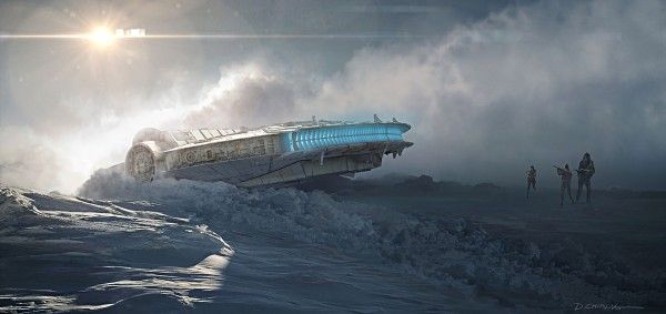 Star Wars: The Force Awakens Concept Art Images Revealed