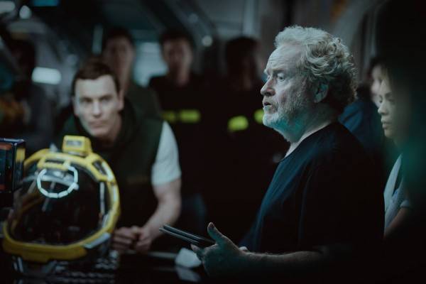 Alien: Covenant Image Reveals Danny McBride