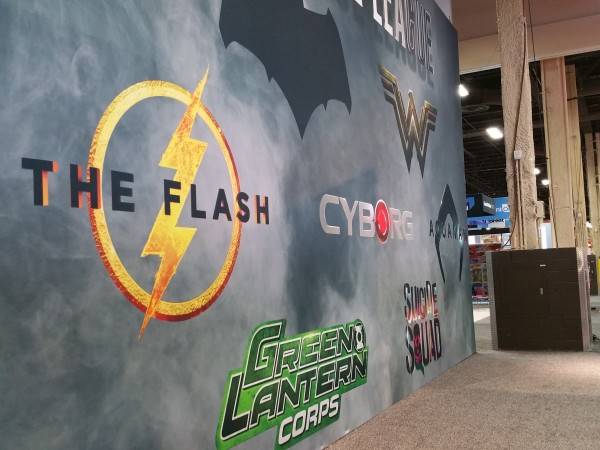 DC Movies: Logos Revealed for Aquaman, The Flash, More