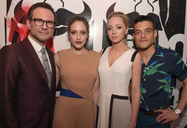 Mr. Robot Season 2: Christian Slater & Rami Malek Interview