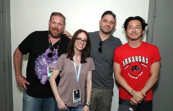 Steven Yeun on Voltron, Trollhunters, The Star, and Animation