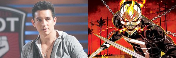 Agents of Shield Season 4 Star Gabriel Luna on Ghost Rider